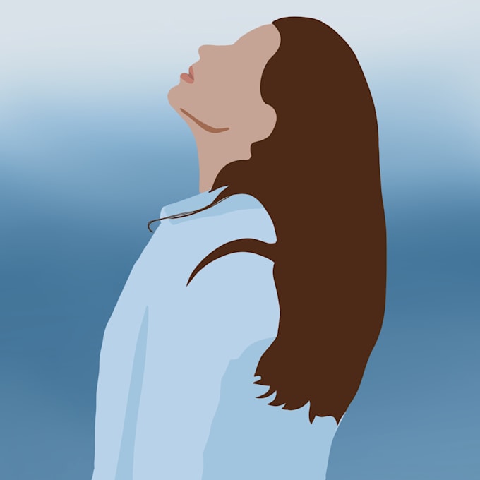 Create a custom colorblock portrait of anything you want by ...