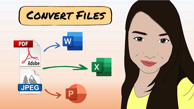 Convert pdf and scanned images to ms word, ms excel by Jemkomin | Fiverr Convert pdf and scanned images to ms word, ms excel by Jemkomin | Fiverr