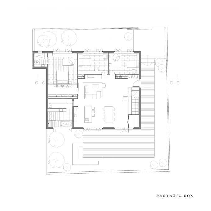 Draw 2d plan, section, elevation, site plan, master plan by Arq ...