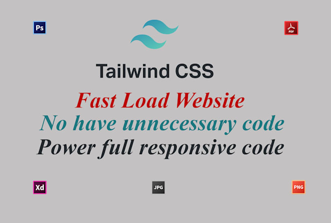 Do tailwind css website with the semantic html element by Mdsobujmiah | Fiverr