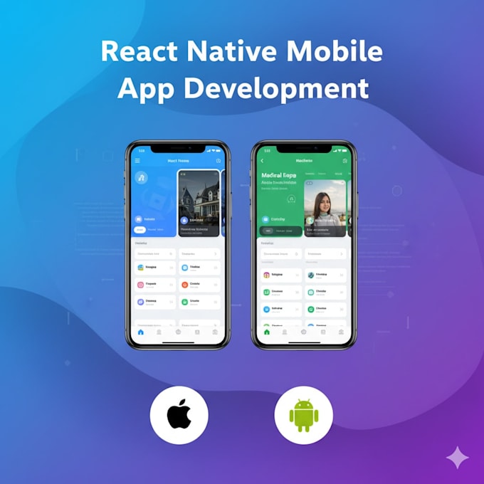 Build high quality cross platform mobile app using react native by Katy_eve | Fiverr