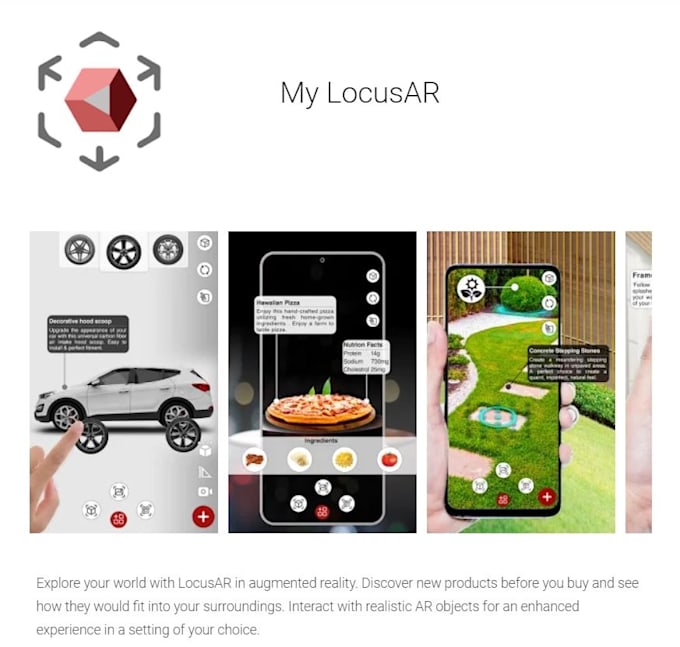 Create android and ios mobile apps in ar by Bilzkhan042 | Fiverr