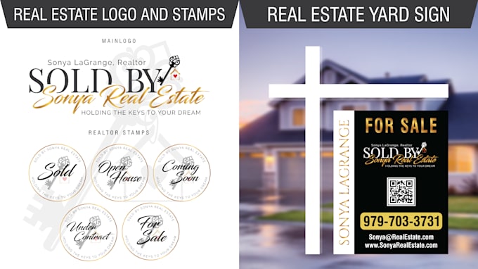 Do real estate or realtor logo design with a branding kit by Zubair ...
