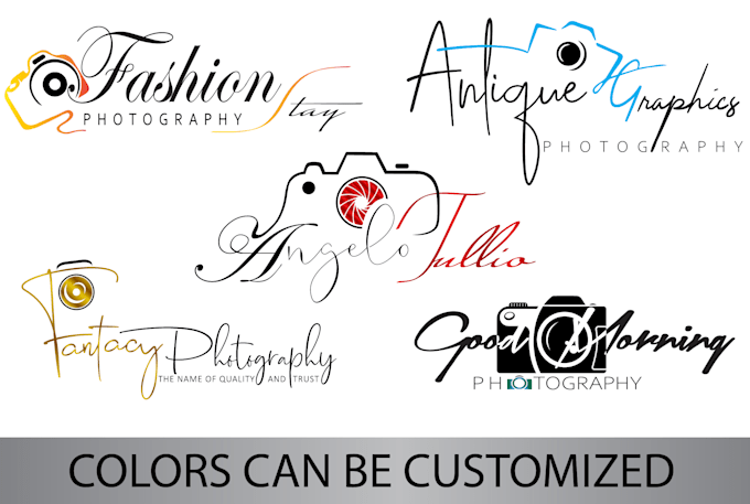 Design handwritten signature photography logo with camera by Fawaz_95 ...