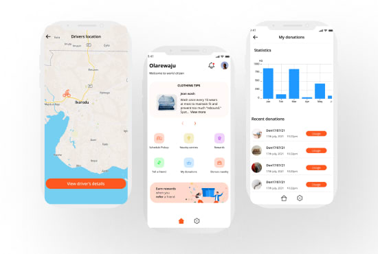 Design a clean mobile app ui in 24 hours by Andybanny | Fiverr