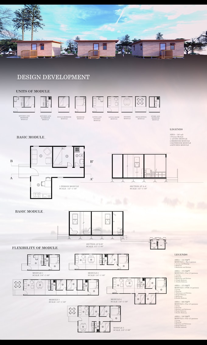 Design and create unique architectural panels by Edgecraft | Fiverr