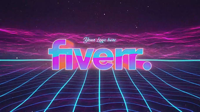 Create 3 retro 80s vhs style intro videos with your logo by Kaeakey ...