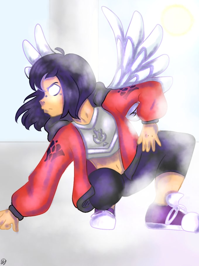 Draw full body oc or fanart by Kukinummilol | Fiverr