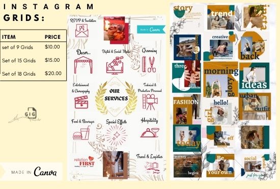 Create anything on canva by Swati5500 | Fiverr