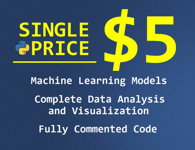 Use Python To Do Data Analysis And Machine Learning On Jupyter Notebook By Storkdev Fiverr