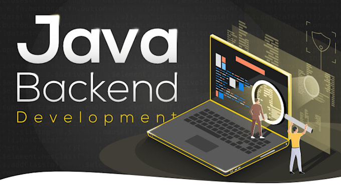 Make backend application with spring boot by Aprataksh | Fiverr