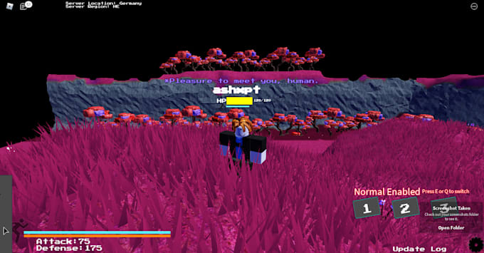 Script a custom character for you in soul shatters talk to me before ...