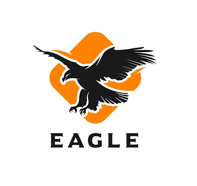 Modern Eagle Logo