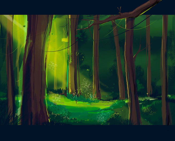 Design environment concept art and landscape background by Rijeshkv ...