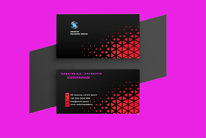 Create professional business card design by Aster_designer | Fiverr