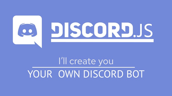 Make you your own discord bot by Giiipfel | Fiverr