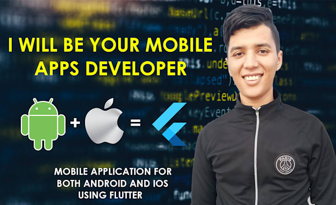 Develop ios and android apps using react native and flutter by Samir ...