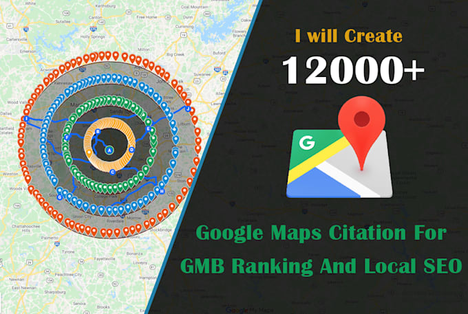 Do 12000 google map citations for gmb ranking and local seo by Hirani29 ...