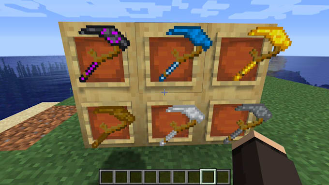 Make custom models for minecraft by Piotrdesigns | Fiverr