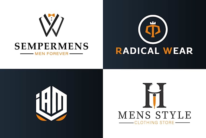 Design professional and clean logo for your menswear by Olivermason948 ...
