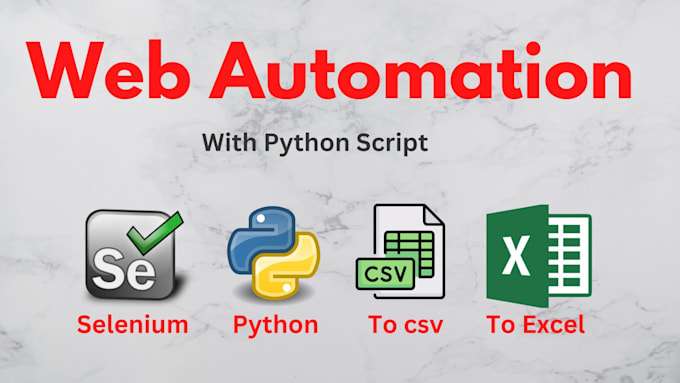 Do python scraping and automation script by Expert_scrapper | Fiverr