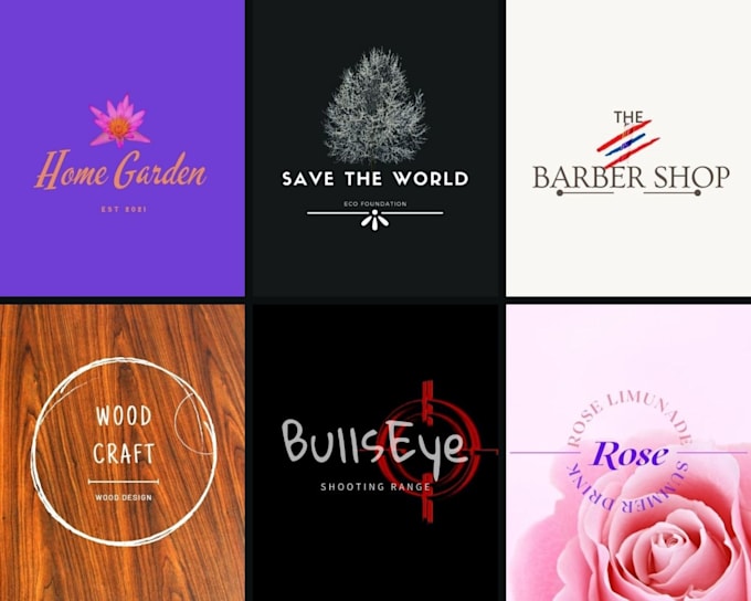 Design a modern unique minimalist logo with elegance by Emirvrabac | Fiverr