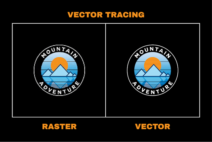 Remake, redo, recreate, edit, vector trace your logo image by Designplacedp | Fiverr