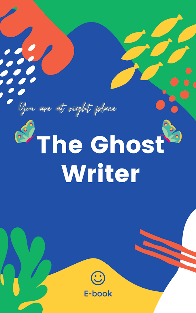 Book ghost writer and book cover designing by Theshahalam | Fiverr