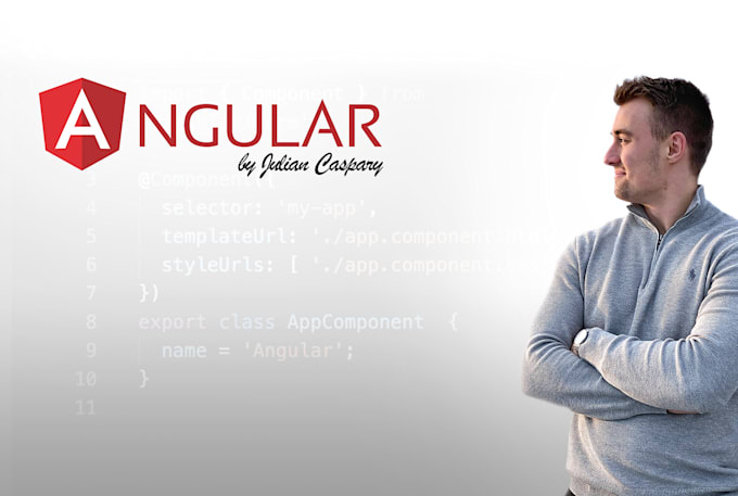 Create your website with angular by Juliancaspary | Fiverr