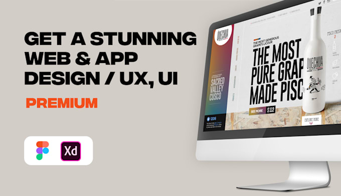 Stunning web and app design ux, ui by Javier1901 | Fiverr