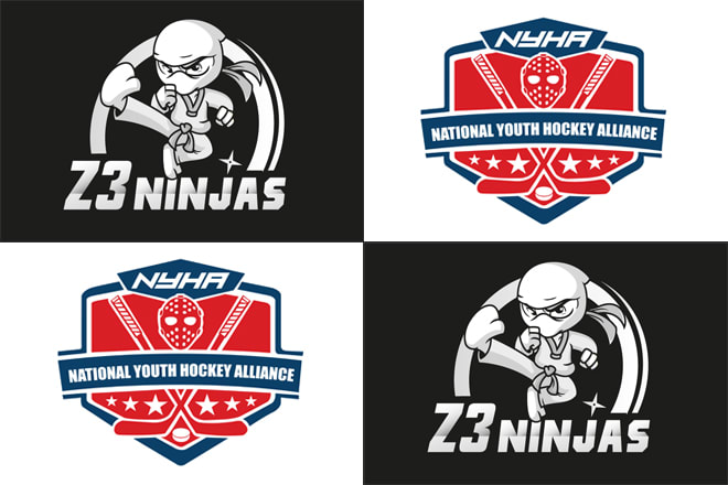Design a custom sports logo with unlimited revision by Ralph_reyn | Fiverr