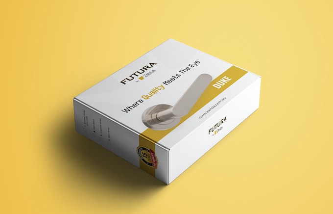 Design premium packaging box and product label design by Jaliyandesign ...