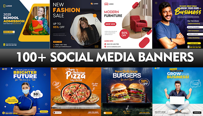 Design professional web banner, logo, poster, cards by Amitsingh612 ...