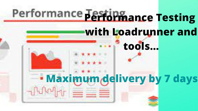 Do performance testing for your software by Kalrload | Fiverr