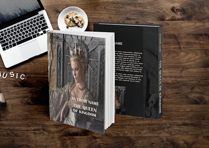 Design an eye catchy book cover for you by Mehrunmou | Fiverr