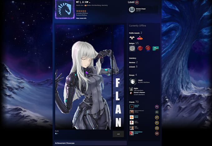 Make you an animated steam artwork showcase by Simonlorenz19 | Fiverr