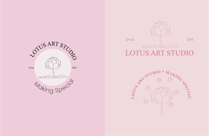Design stunning and modern botanical logo by Ashhad_mushtaq | Fiverr