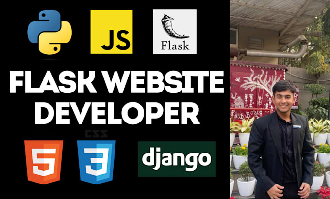 Develop and deploy flask websites, web apps and apis by Aryanpanwarr ...