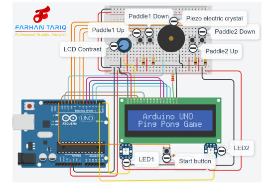 Do Arduino Project Simulations On Proteus And Tinkercad By A1