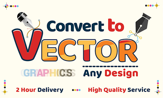 Redraw, convert to vector, vectorize image, recreate logo by ...