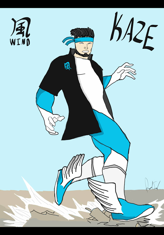 Draw you a mediocre drawing by Jtooley | Fiverr