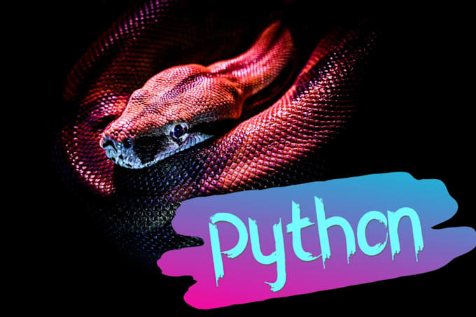Create custom python scripts by Shoadevs | Fiverr Create custom python scripts by Shoadevs | Fiverr