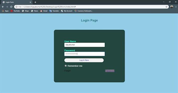 Develop user login and registration system by Programmer_kris | Fiverr