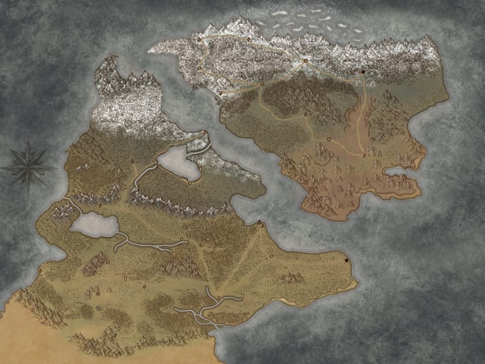 Make dnd maps for you by Digcar | Fiverr