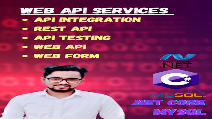 Develop web api and complete website design by Ksunny1348 | Fiverr