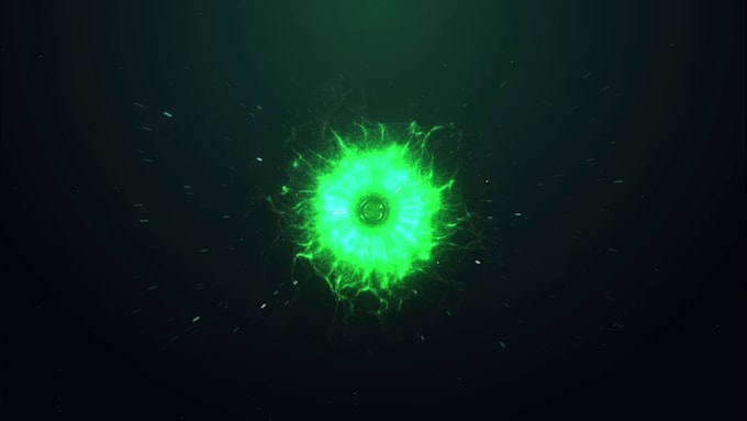 Create space logo animation by Sagarp007 | Fiverr