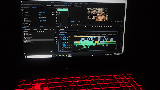 Do professional video editing quickly and high quality by Hitoshgiri ...