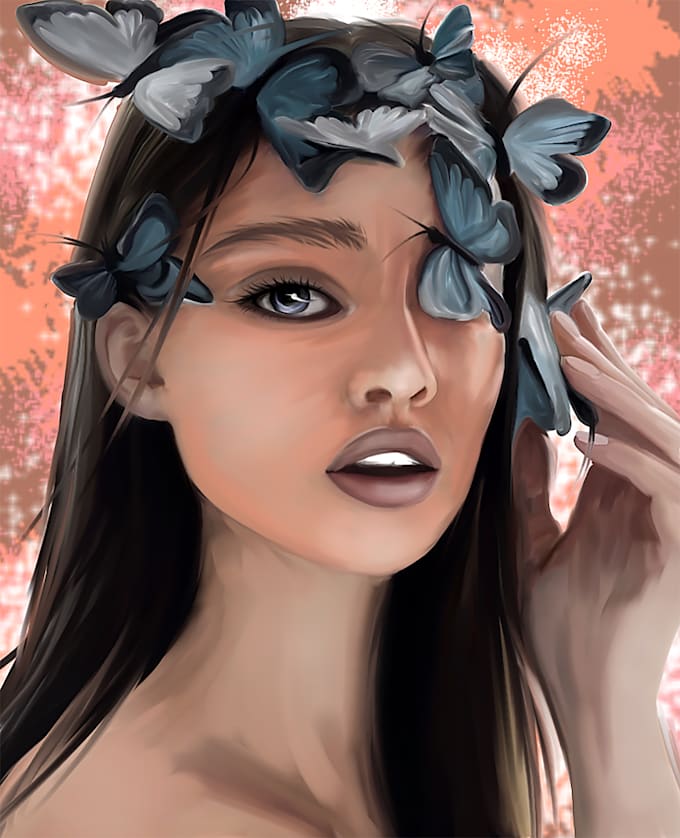 Raster realistic illustration or portrait by I691691 | Fiverr