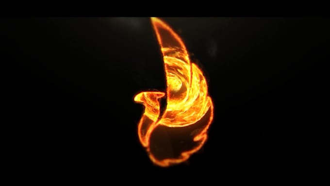 Create a cool fire logo animation by Hardtop | Fiverr