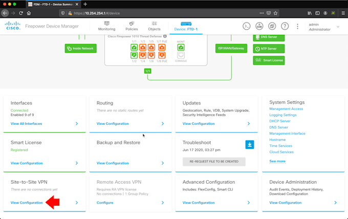 Configure and setup cisco ftd and fmc by Solotech_ | Fiverr